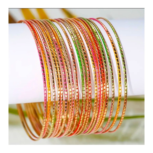 Jewelry | Multi Color Bangle | Poshmark
